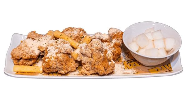 Snow Cheese Chicken (in store) | Krazy Bird