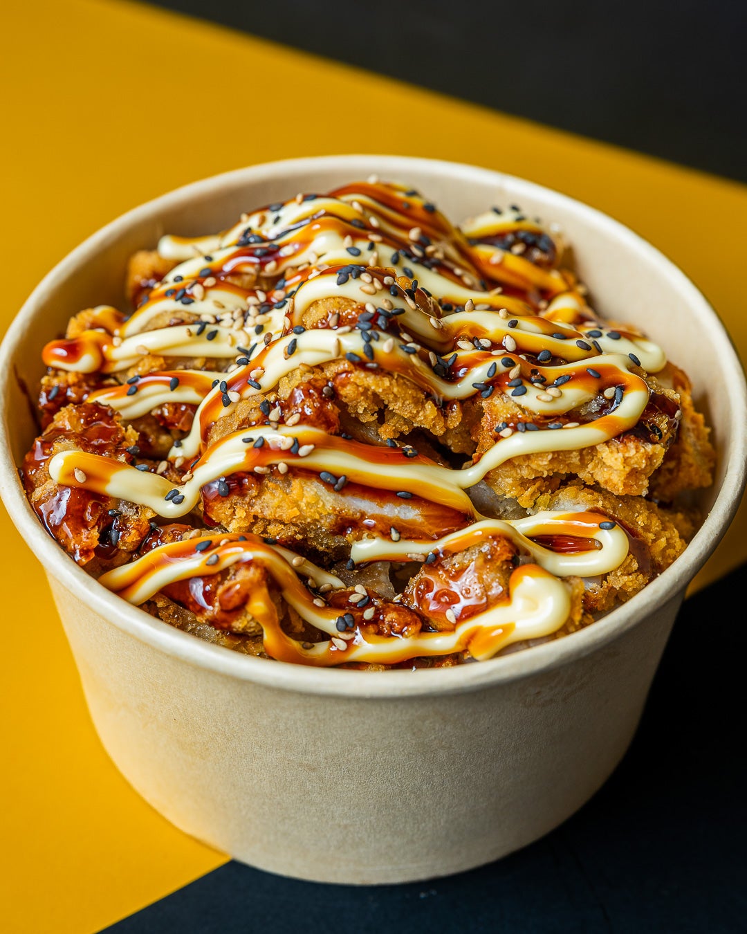 Chicken Mayo Ricebowl | Krazy Bird