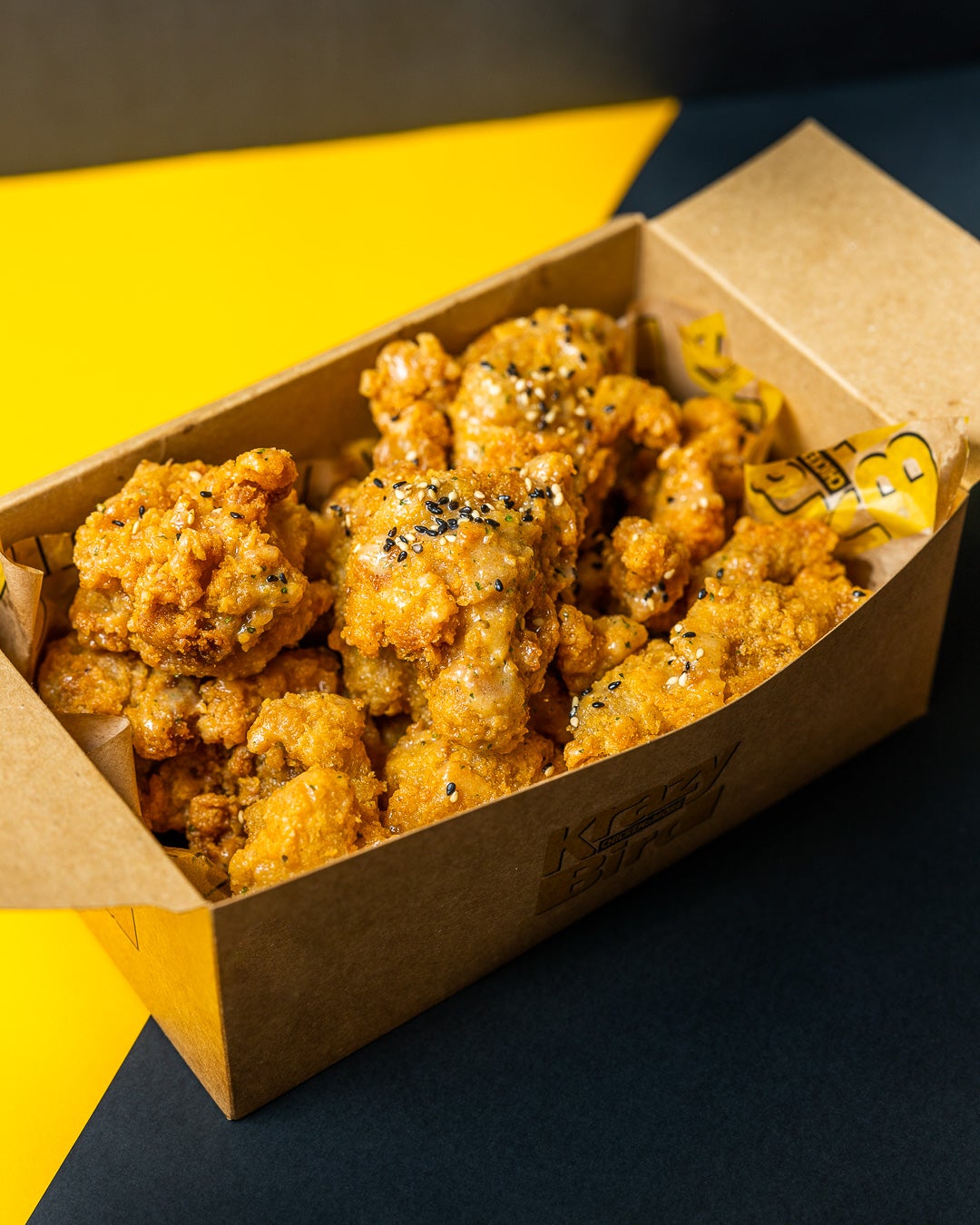 Honey Butter Garlic Boneless Chicken | Krazy Bird