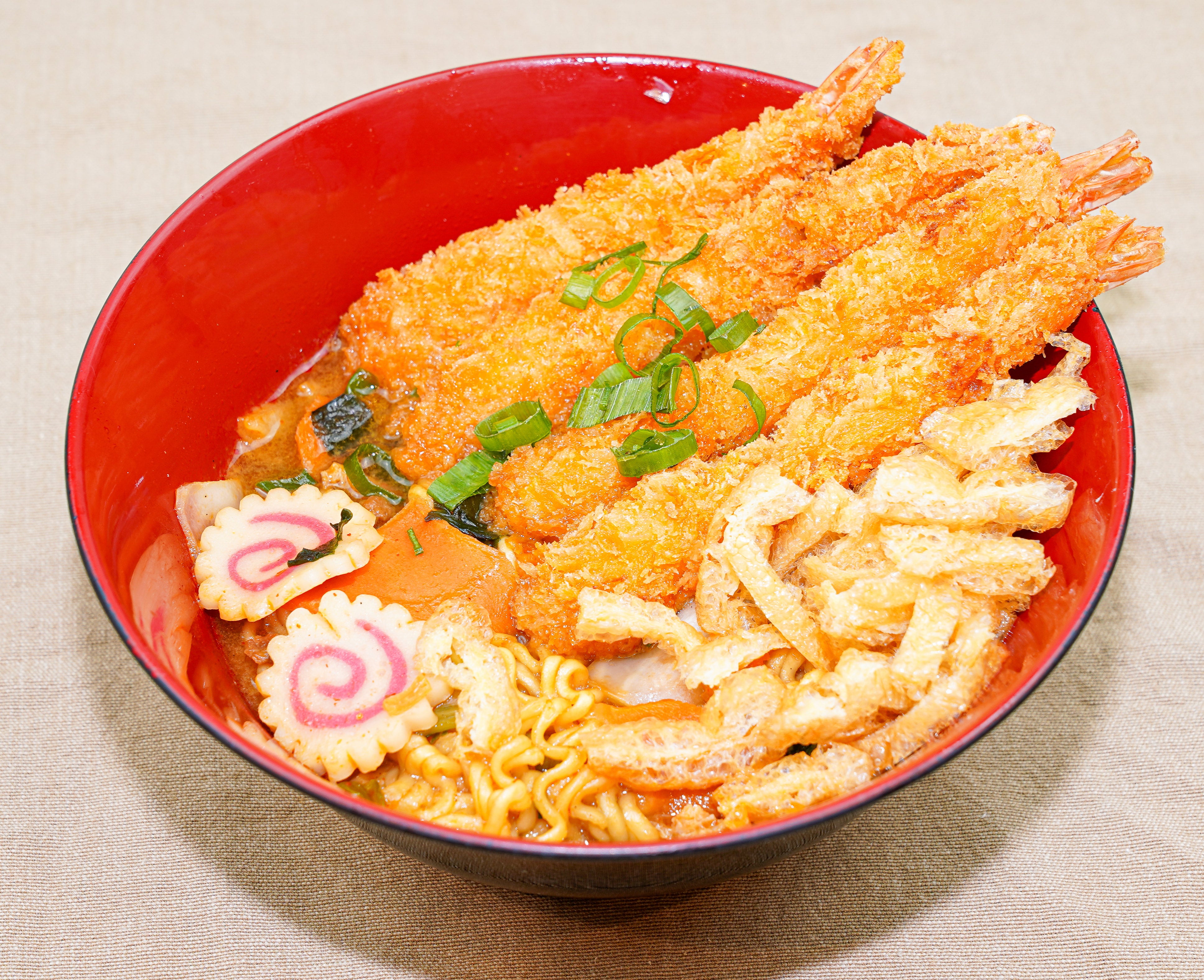 Tempura Prawn Korean Ramen | Krazy Bird