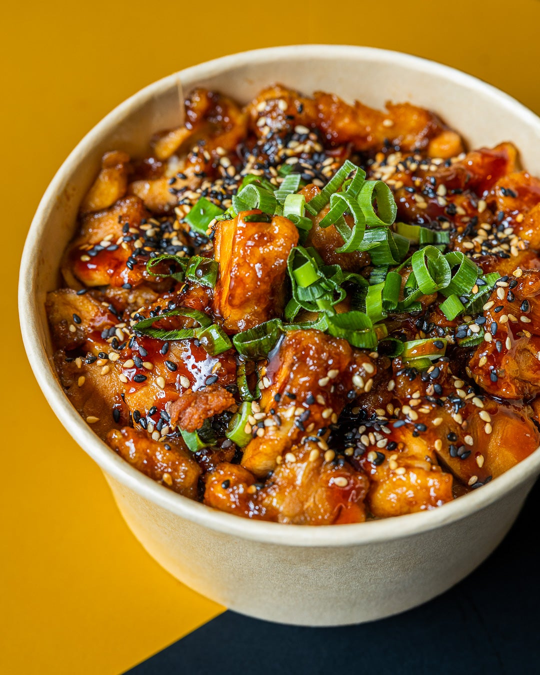 Teriyaki Chicken Ricebowl (instore) | Krazy Bird