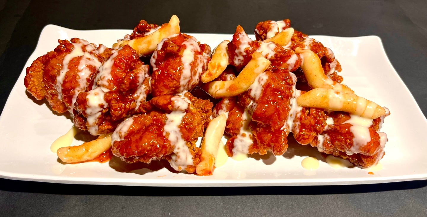 Sweet Sticky w/Creamy Mayo Boneless | Krazy Bird