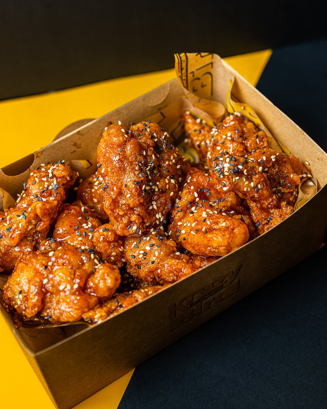 Sweet Sticky Boneless Chicken | Krazy Bird