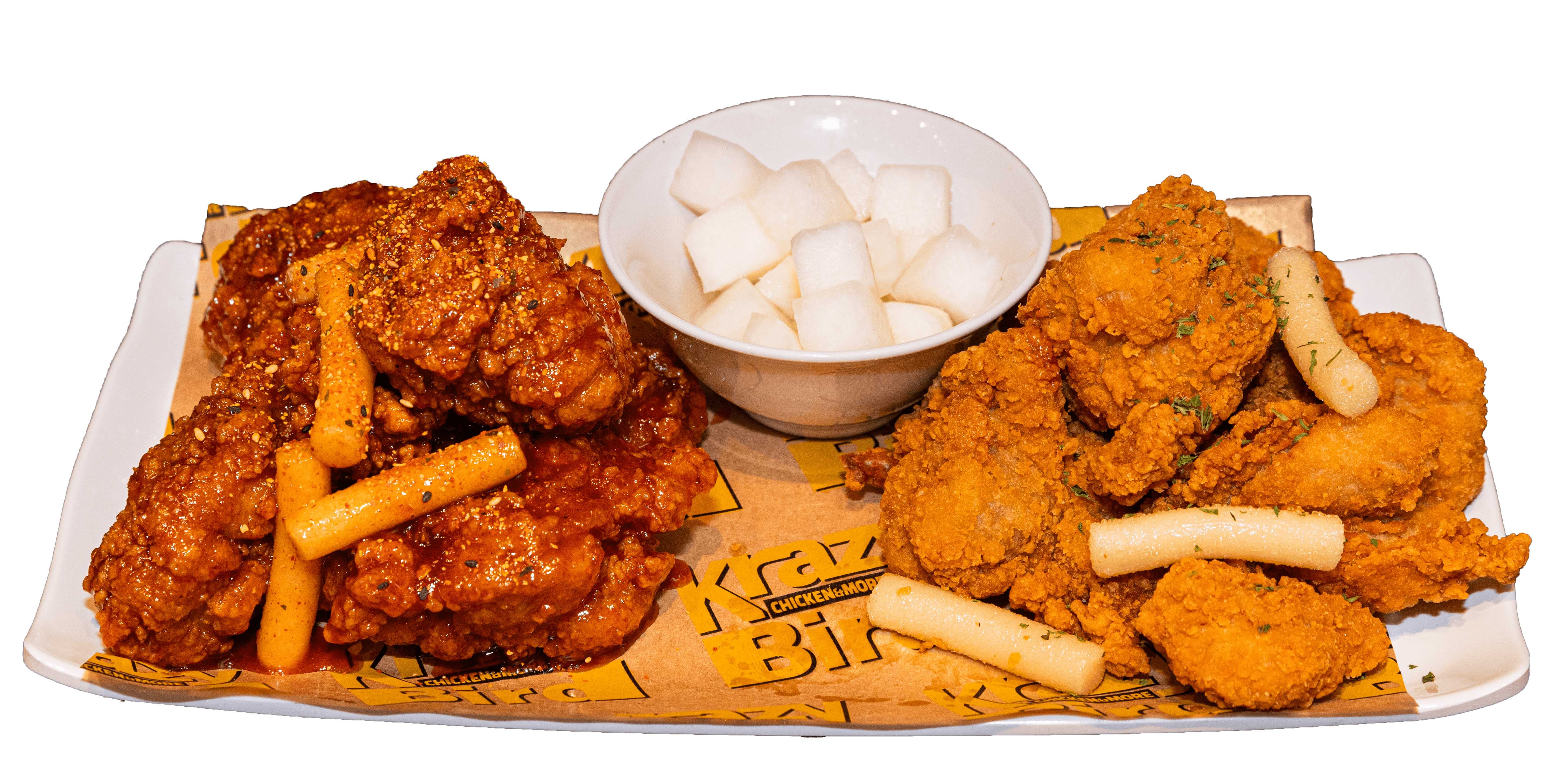 Half & Half Boneless Chicken #Large | Krazy Bird