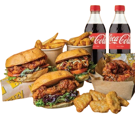 Big Family Pack (in Store) | Krazy Bird