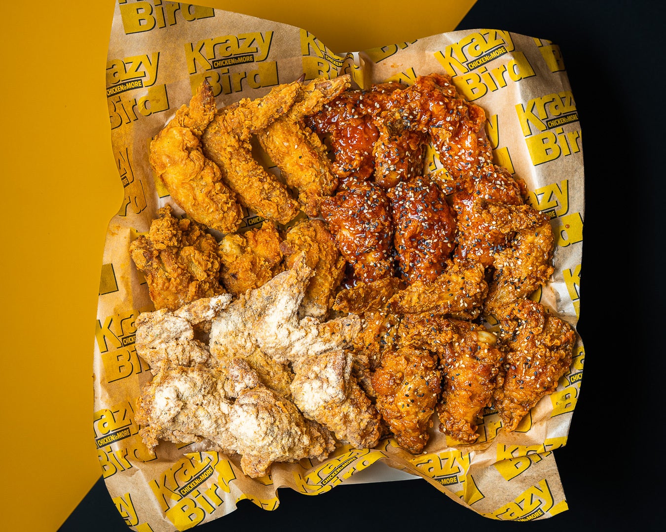 Wings Flavoured (bite) | Krazy Bird