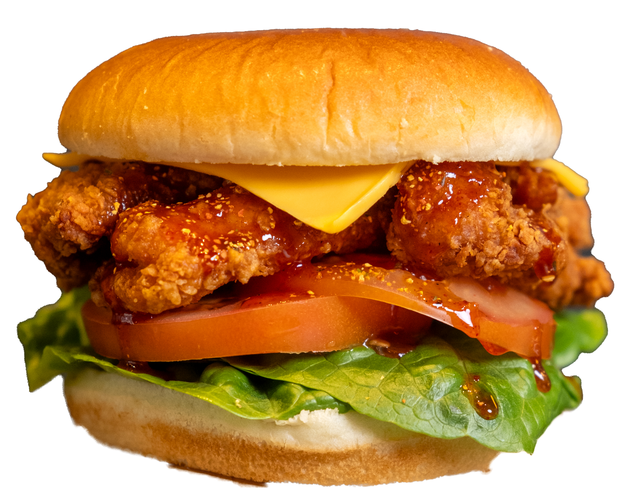 Spicy Chicken Burger | Krazy Bird