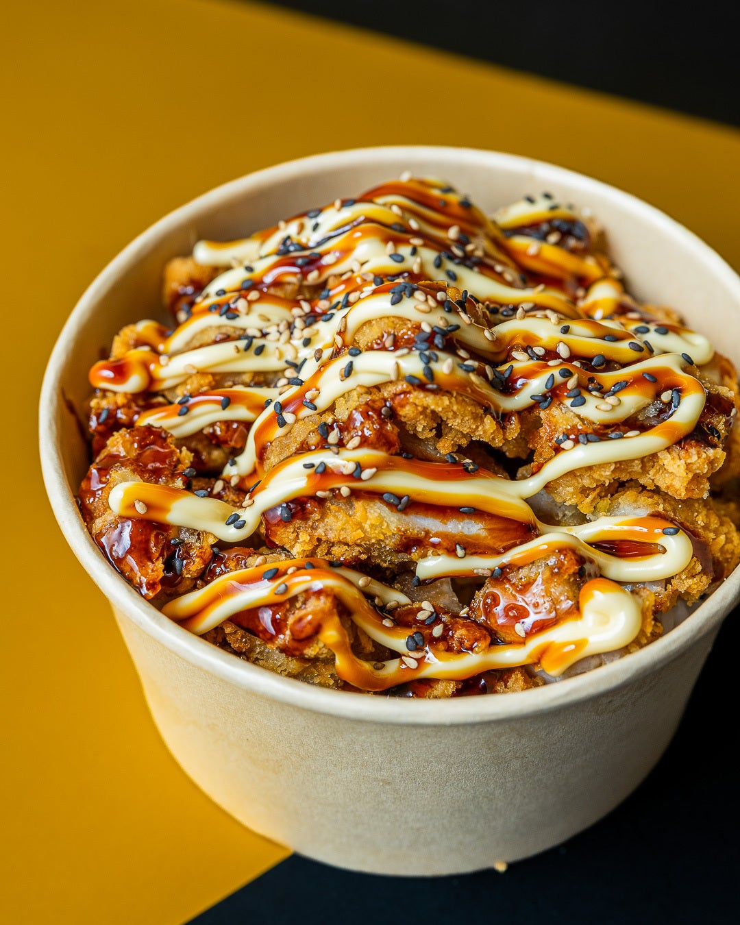 Chicken Mayo Ricebowl (Lrg) | Krazy Bird